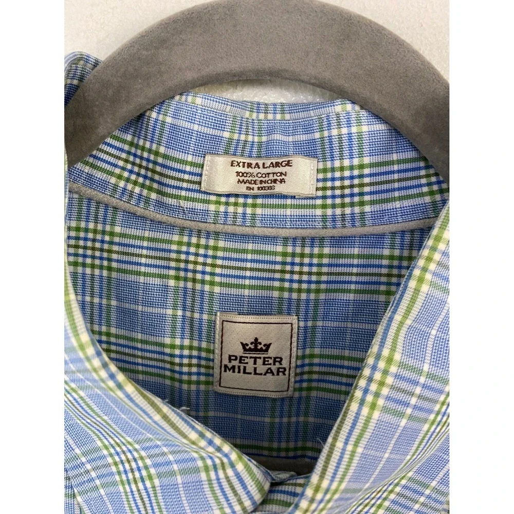 Peter Millar | Shirts | Peter Millar Masters Tournament Plaid Button ...